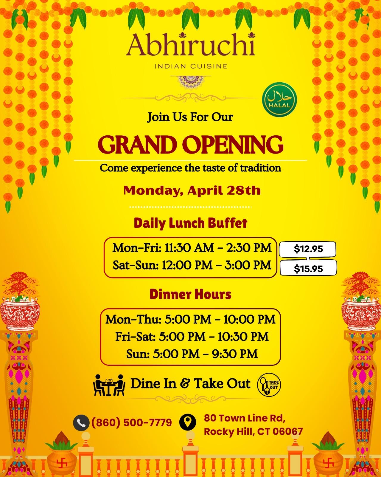 Abhiruchi - Indian Cuisine